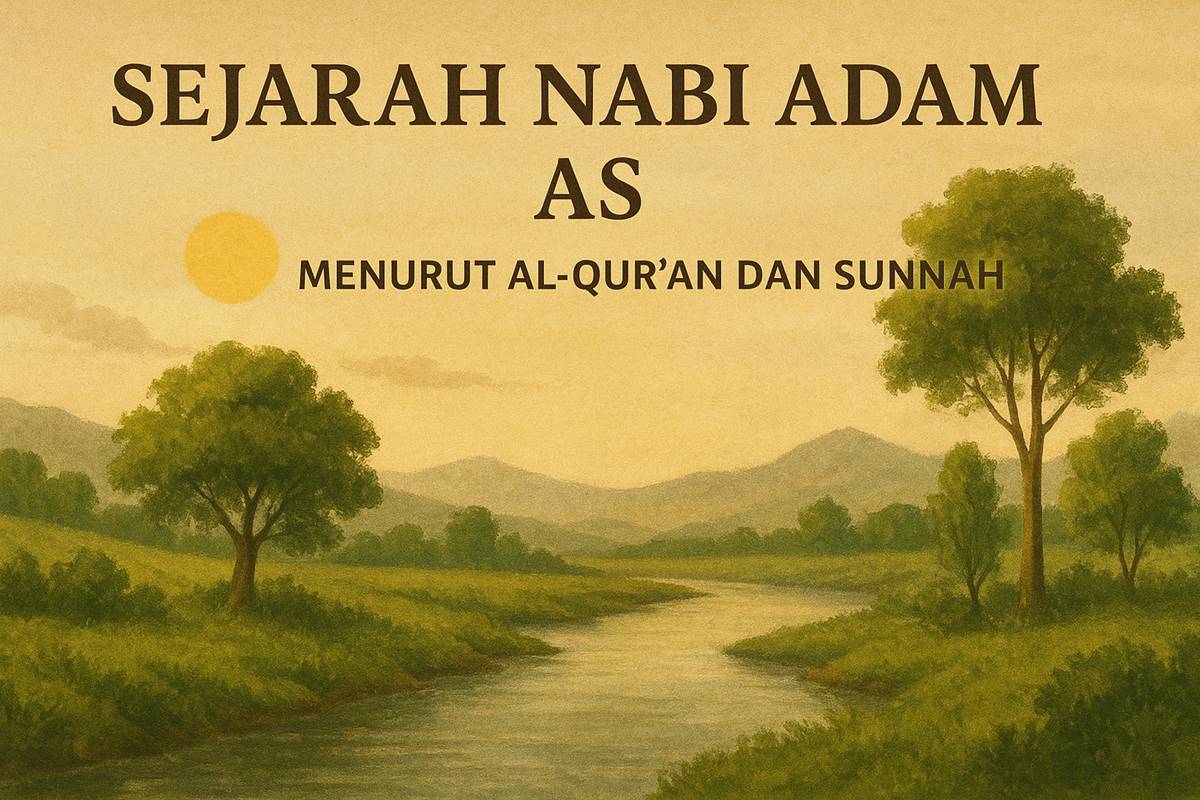 Sejarah Nabi Adam AS Menurut Al-Qur’an dan Sunnah - Bos Kubah GRC Terbaik